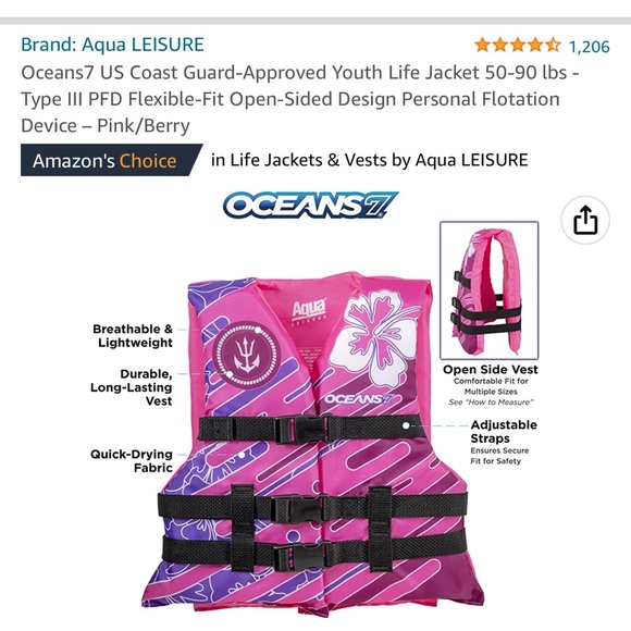 Swim | Youth Life Jacket | Poshmark